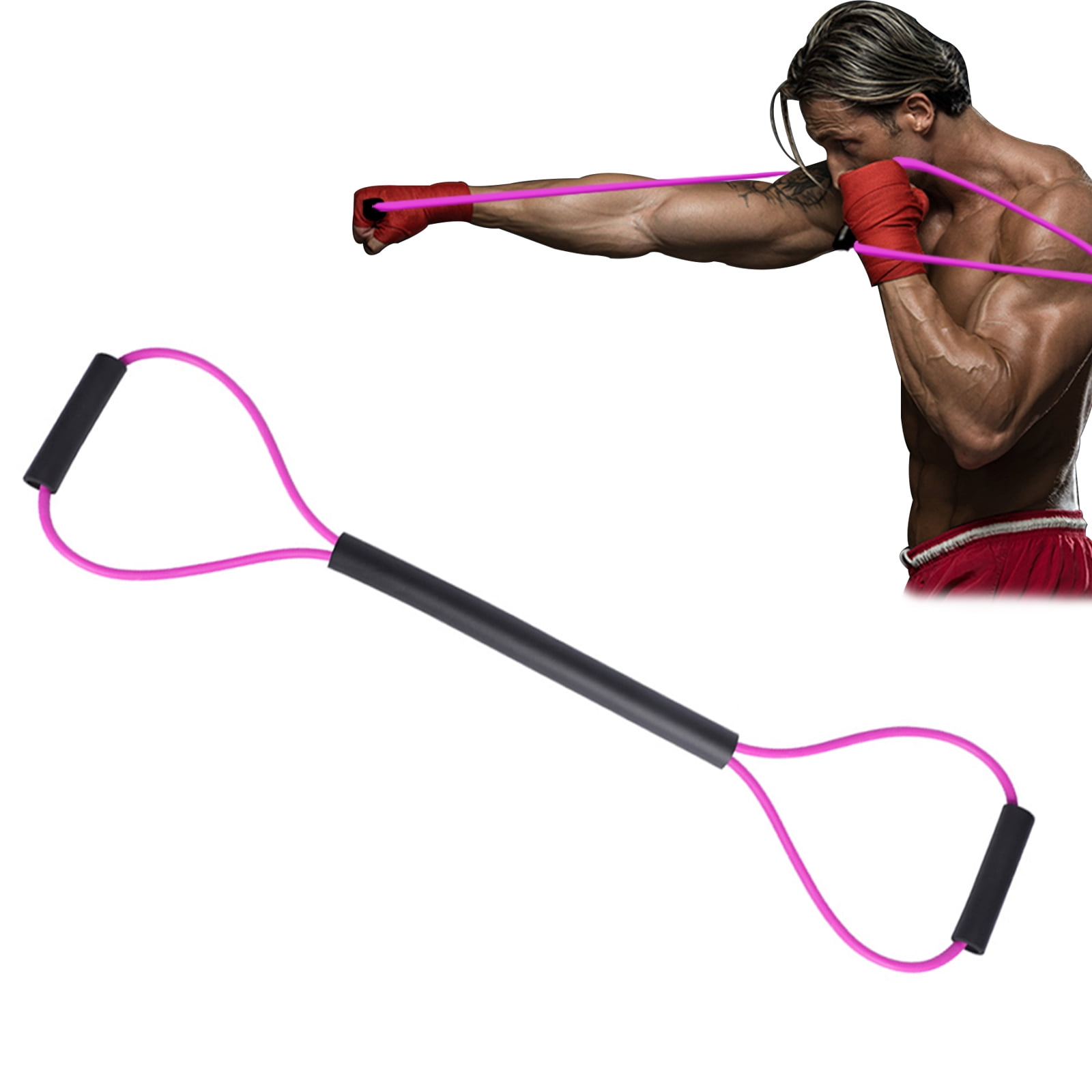Boxing Resistance Bands Elastic Band Rope Rubber Speed Training Anti ...