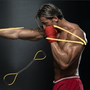 Boxing Resistance Band Set, Head Muscle Trainer, Home Boxing Rope ...