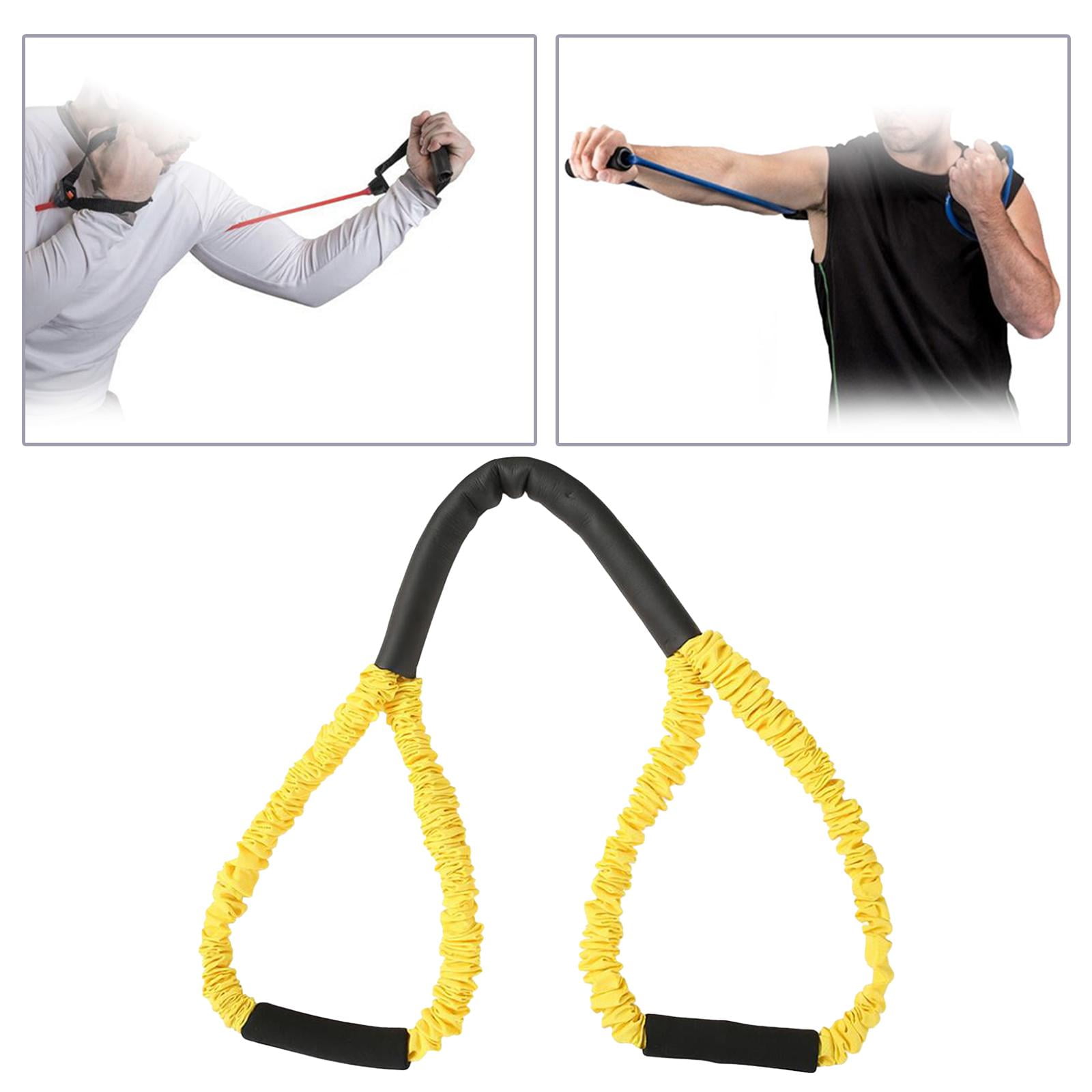 Boxing Resistance Bands Pulling Rope Home Gym with Handles Exercise ...