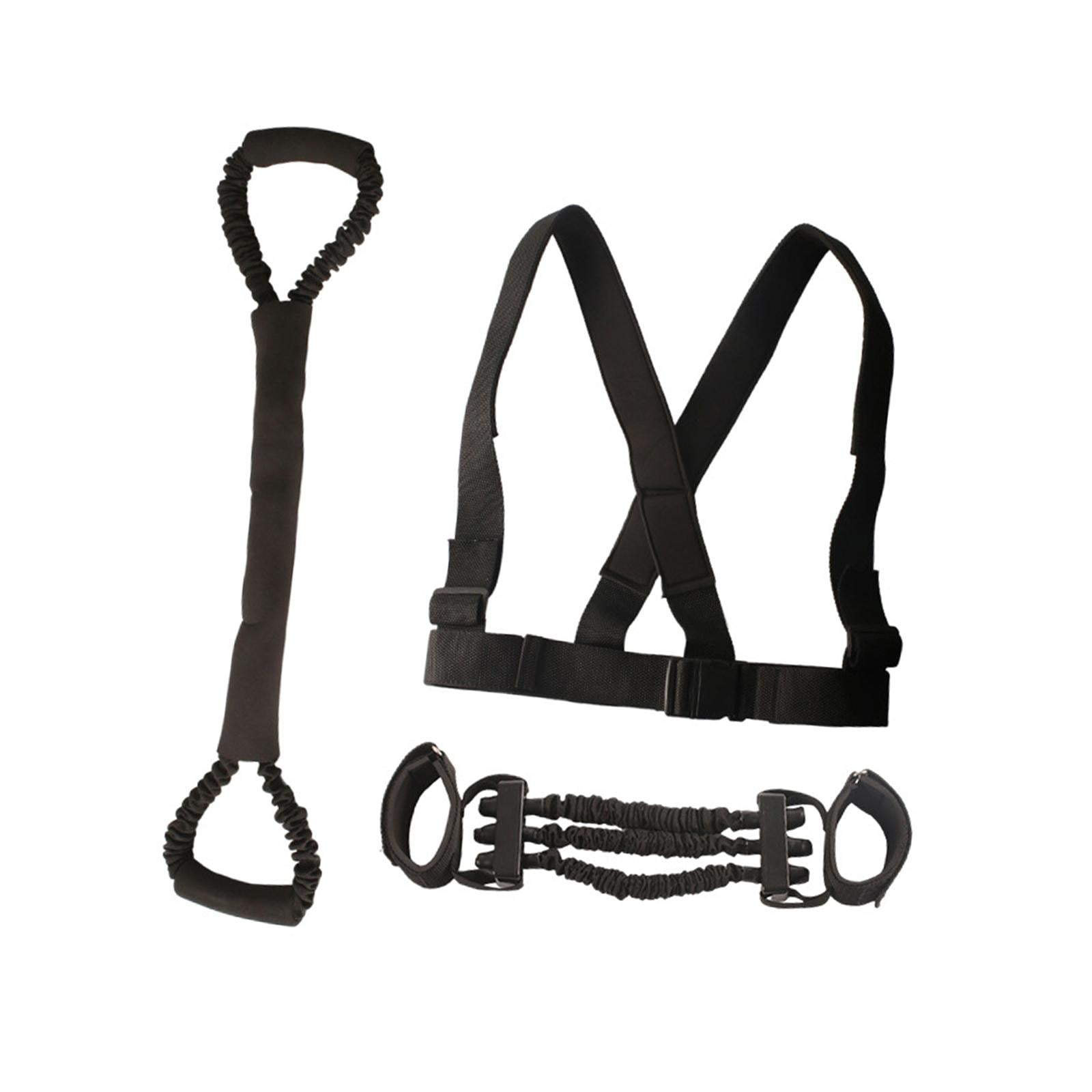 Boxing Resistance Bands, Pulling Rope Strength Training Exercise Band ...