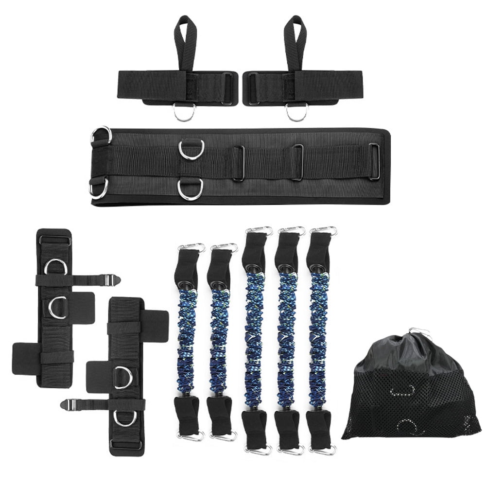 Boxing Resistance Bands Set Speed and Agility Resistance Trainer Bands ...