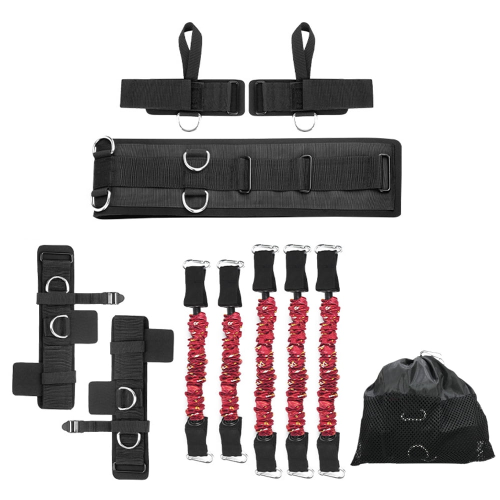 Boxing Resistance Bands Set Speed and Agility Resistance Trainer Bands ...