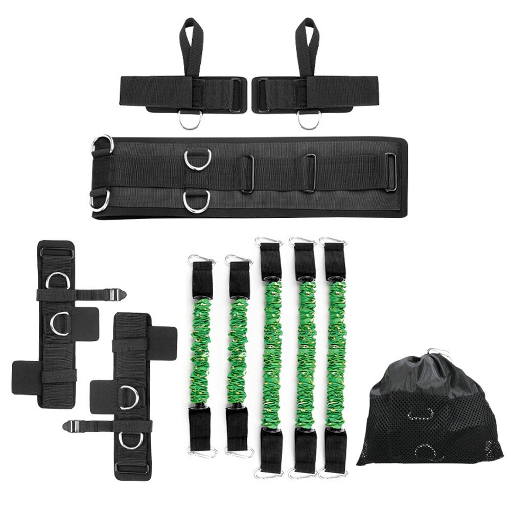Boxing Resistance Bands Set Speed and Agility Resistance Trainer Bands ...