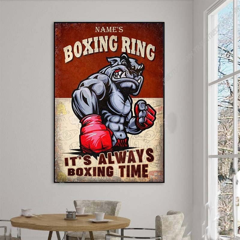 Boxing Ring - Special Edition Vertical Poster,Living room wall ...