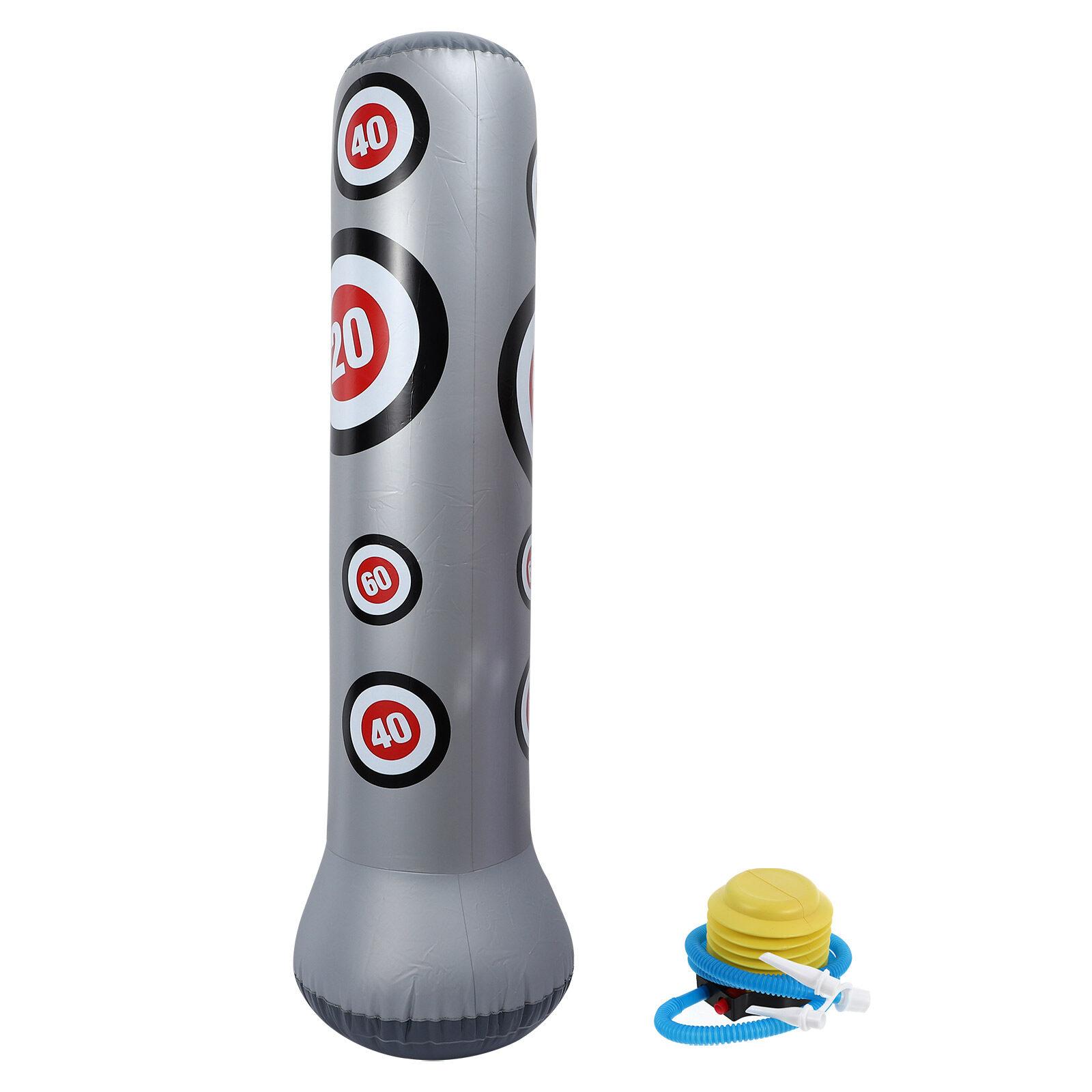 Boxing Sandbag Inflatable Kids Bean Tumbler Boys Punching Fitness Child ...