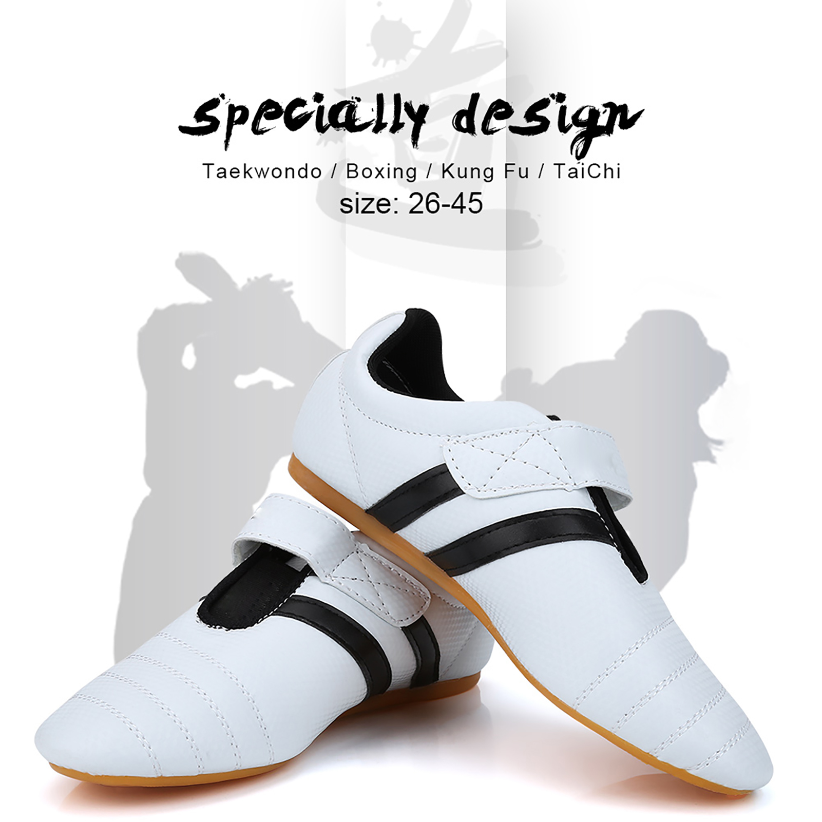 Boxing Shoes, Unisex Taekwondo Shoes, Comfortable Taekwondo Sport ...