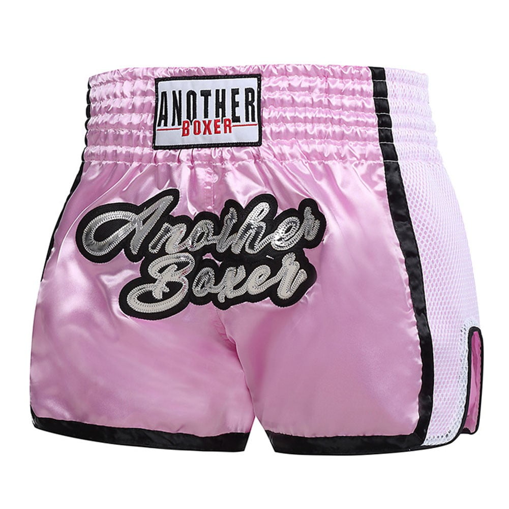 Boxing Shorts Women Men's Muay Thai Shorts Classic Martial Arts mma ...