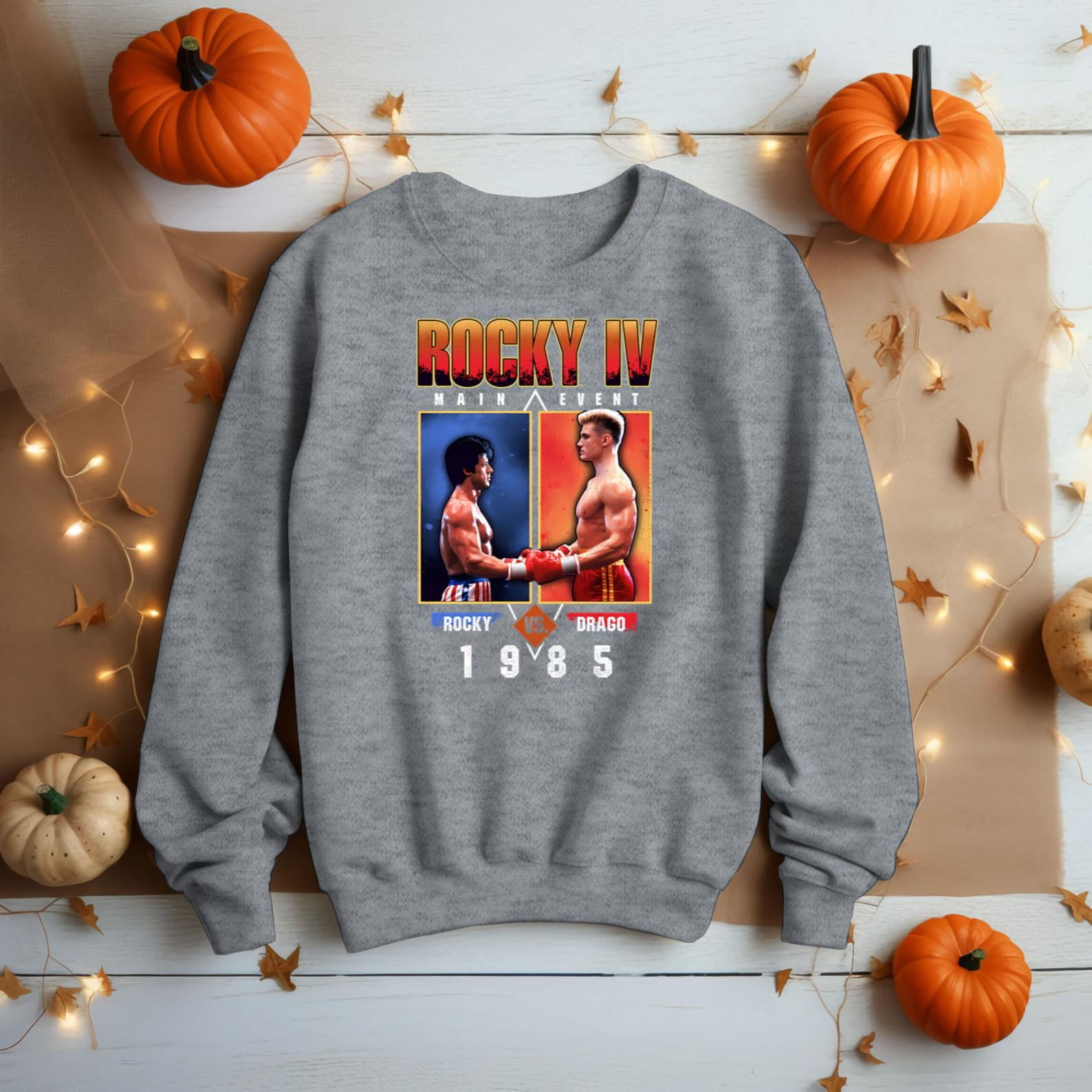 Boxing Showdown Shirt – 80s Fight Movie Inspired Graphic Tee New ...