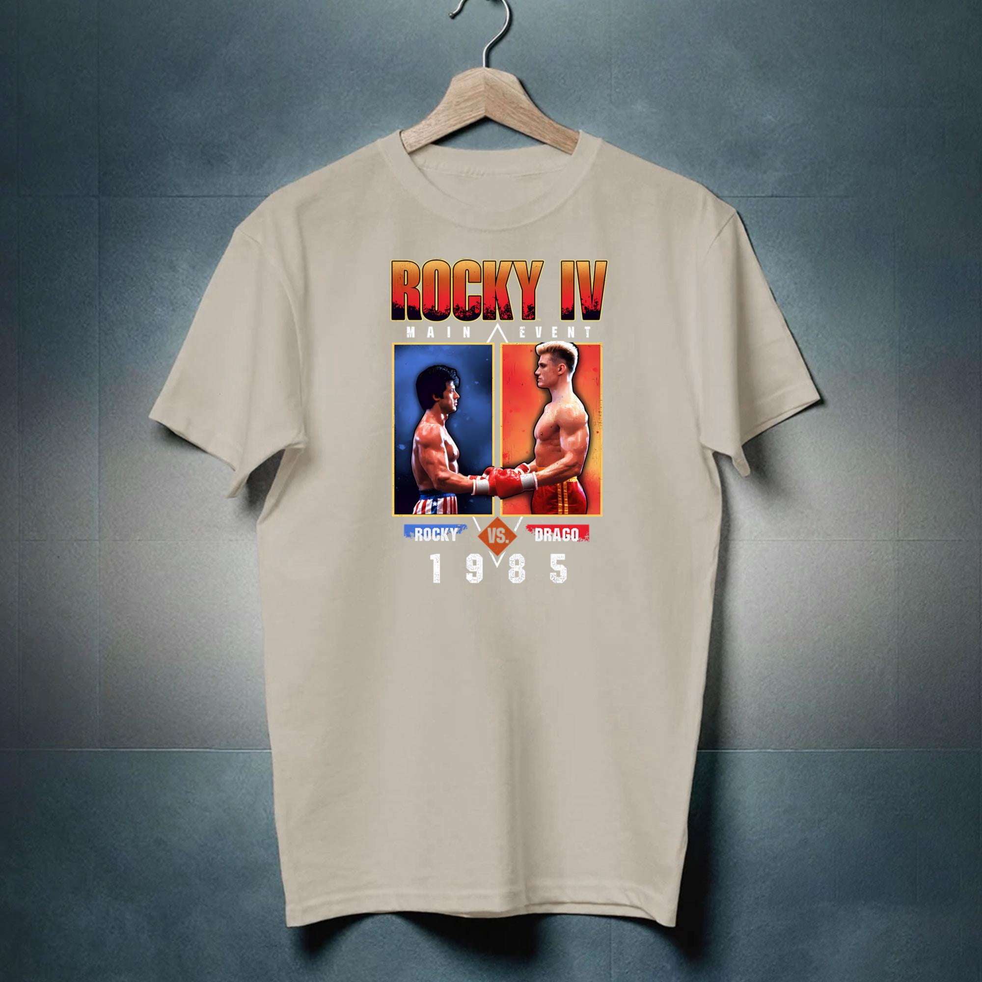 Boxing Showdown Shirt – 80s Fight Movie Inspired Graphic Tee New ...