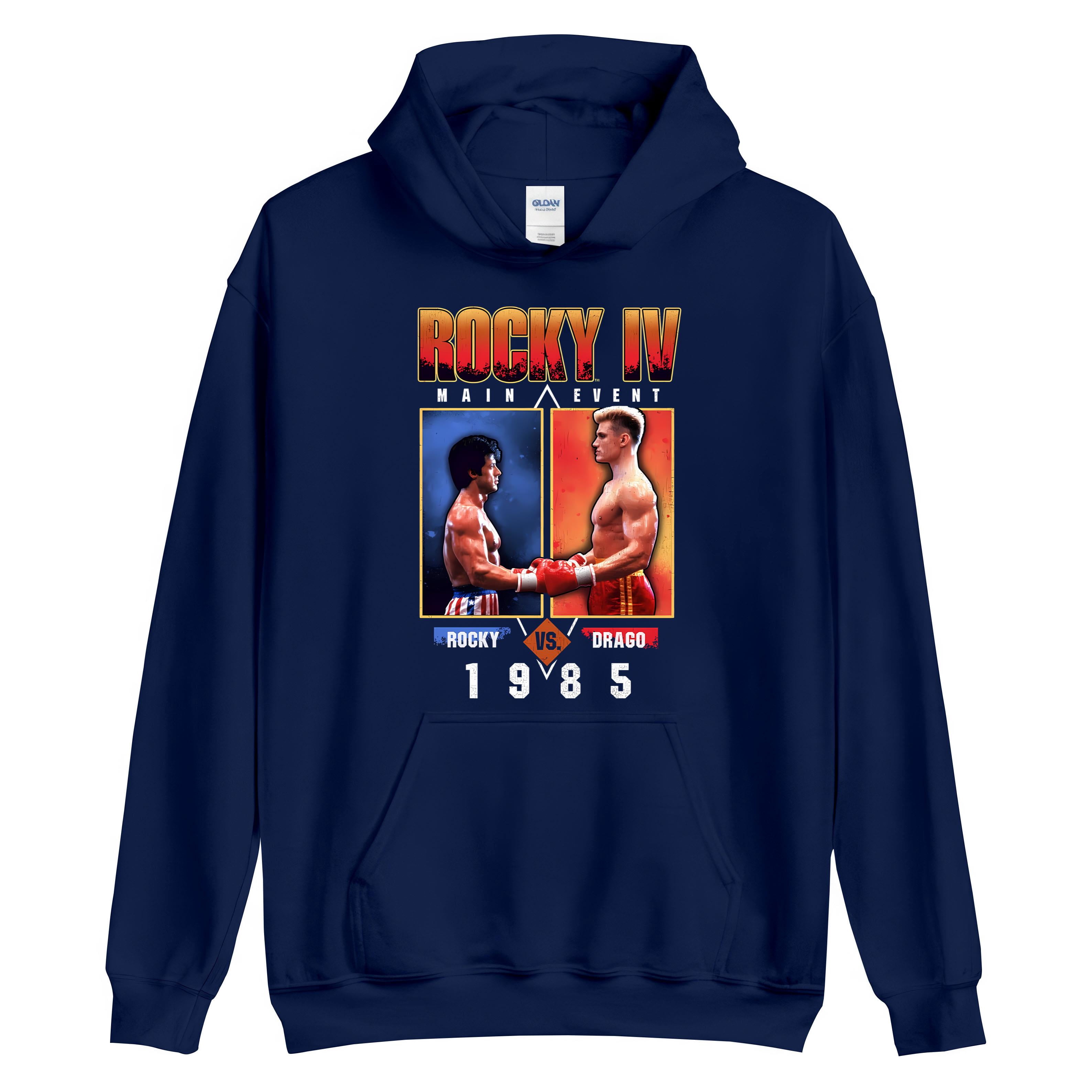 Boxing Showdown Shirt – 80s Fight Movie Inspired Graphic Tee New ...
