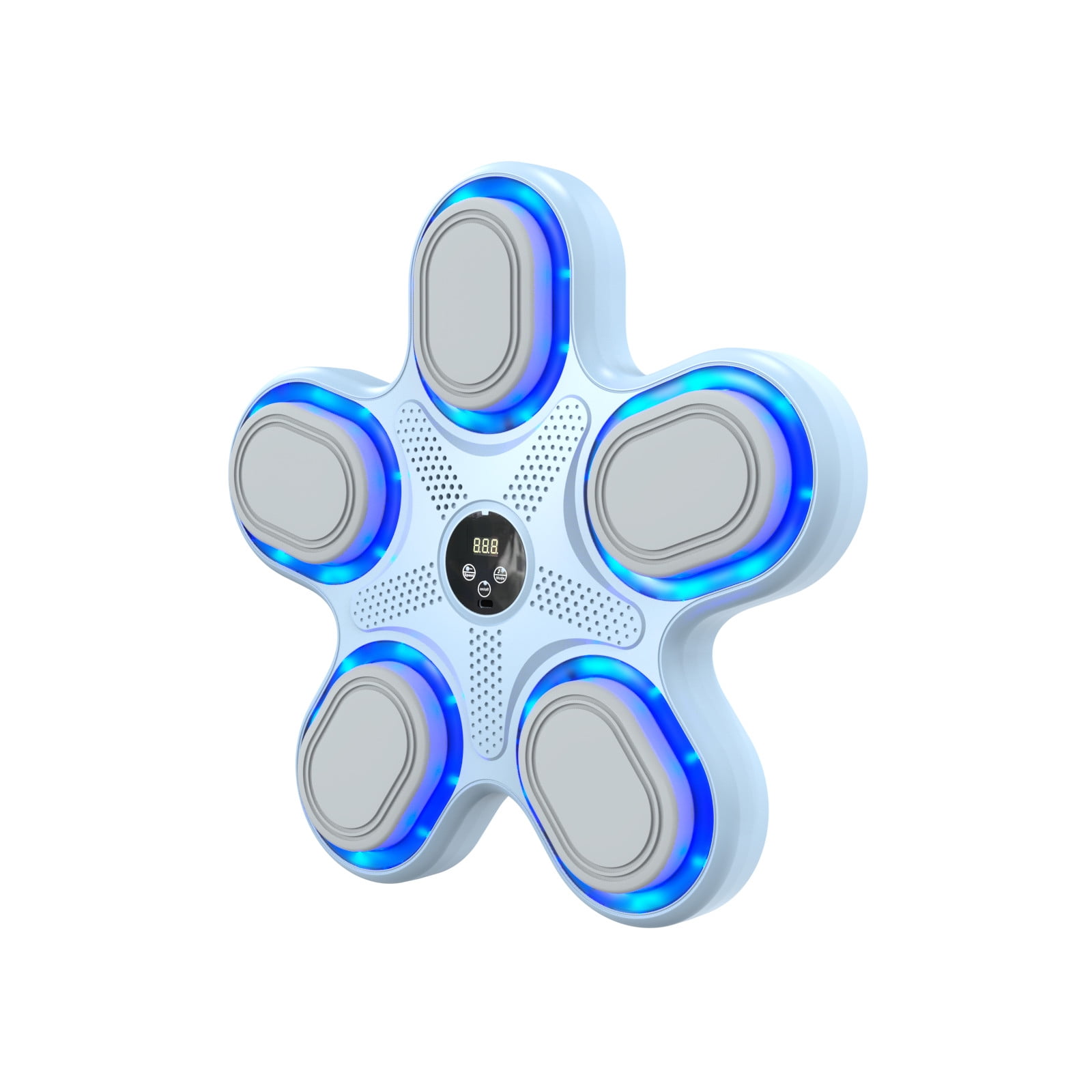 Boxing Smart Music Boxing With LED Light Bluetooth Sensor Wall Mounted ...