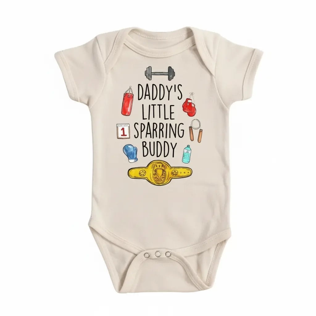 Boxing Sparring 2 Newborn Baby Bodysuit - Walmart.com