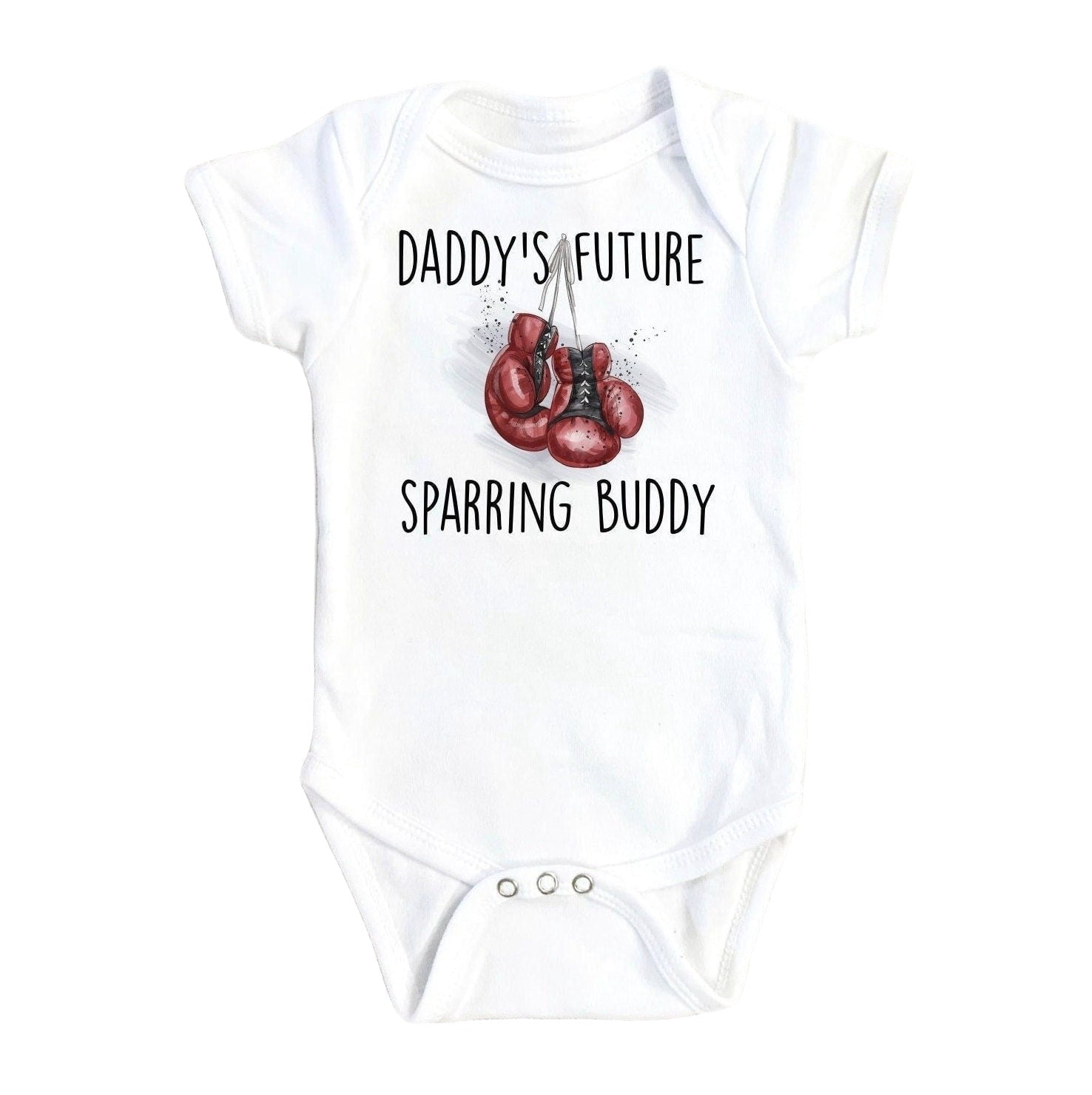 Boxing Sparring 3 - Baby Boy Girl Clothes Infant Bodysuit Funny Cute ...
