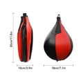 Boxing Speed Ball,Muay Thai Kit Mma Muay Thai Ball With Inflator Punch ...