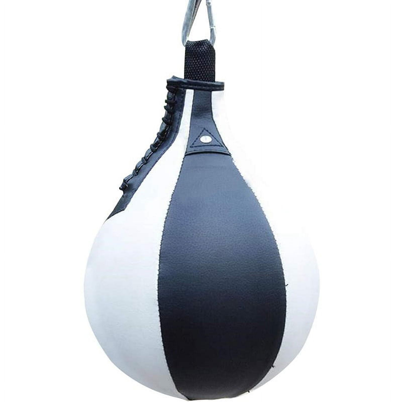 Boxing Speed Ball Pear Shape PU Bag Punching Swivel Exercise Fitness ...