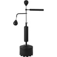 Boxing Speed Trainer with Stand - 360 Degree Rotating Bar and Balls ...