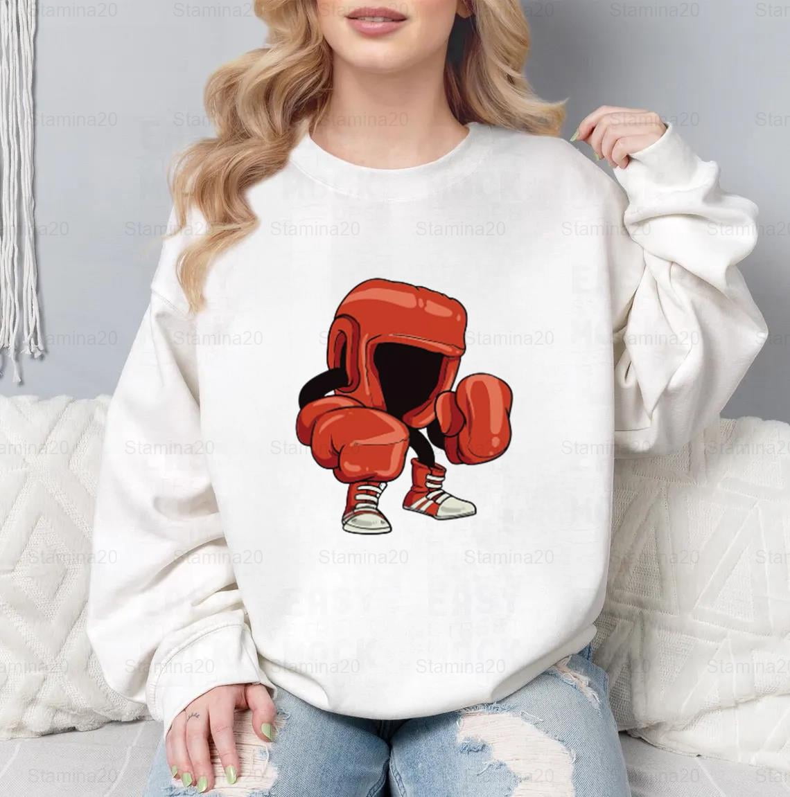 Boxing Sweatshirt for Classic Fight and Sports Enthusiasts, for men ...