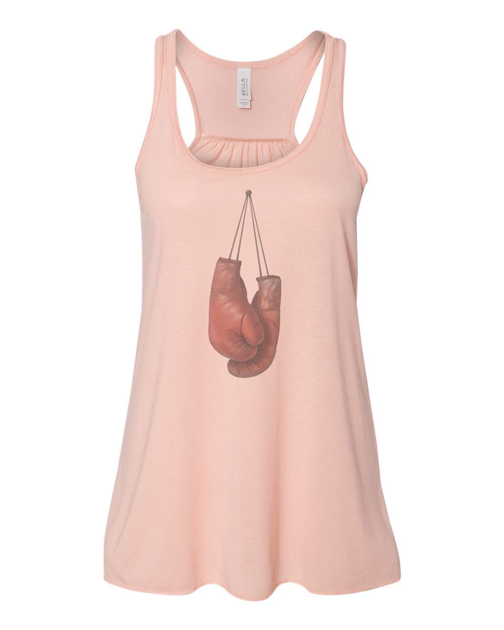 "Boxing Tank Top, Boxing Gloves, Women's Boxing, Soft Bella Canvas ...