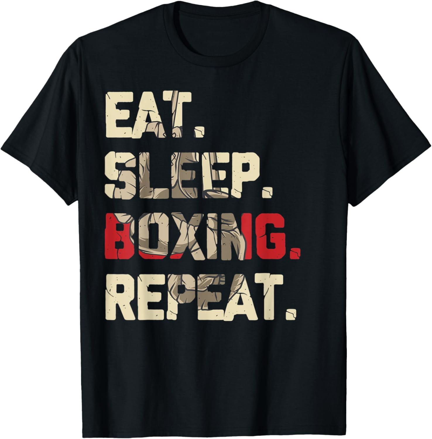 Boxing Tee Martial Arts Fan Fighting Lover Boxers Funny Creative ...