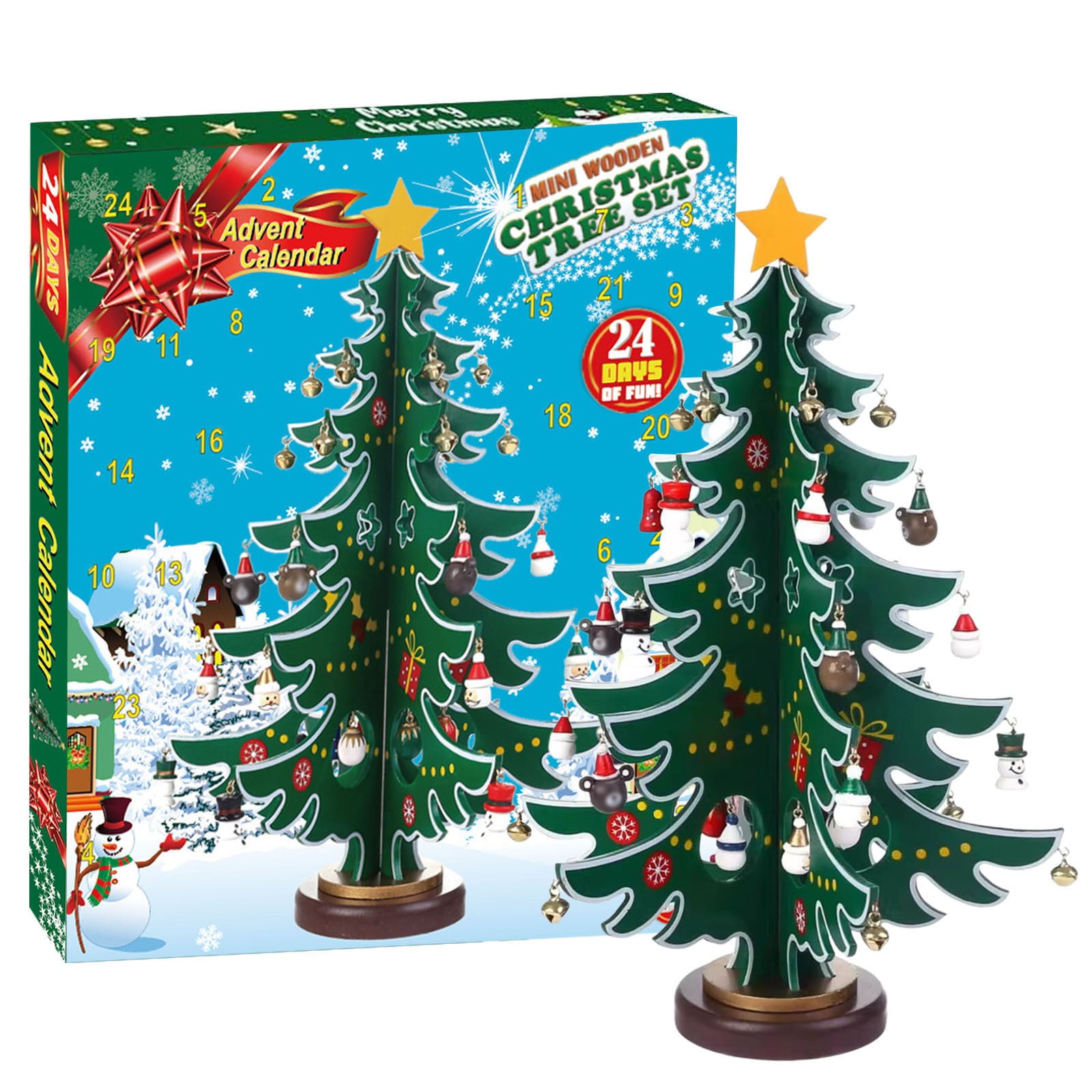 Boxing Timer Countdown to Christmas for Kids Toddler Timeout Timer ...