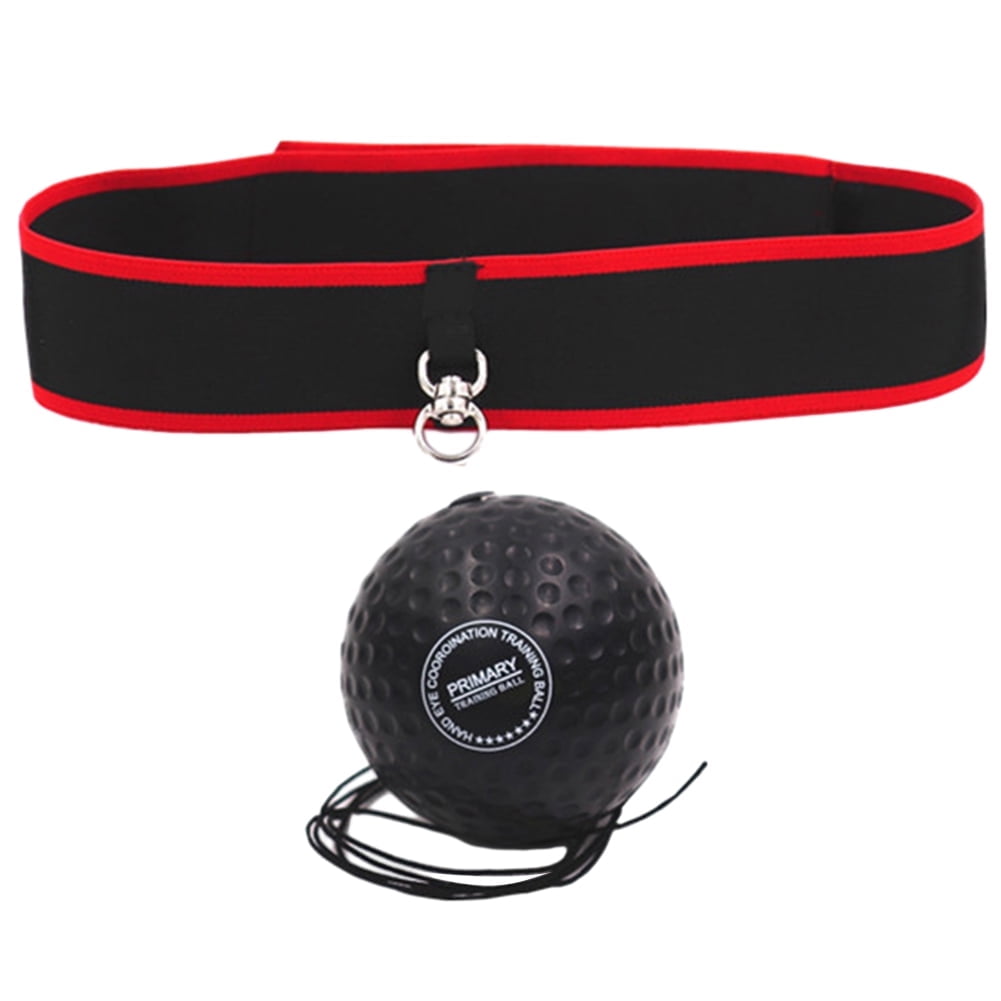 Boxing Training Ball with Adjustable Headband Hand Eye Coordination ...