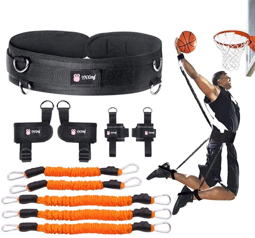 Boxing Training Resistance Band Set Leg Strength and Agility Training ...