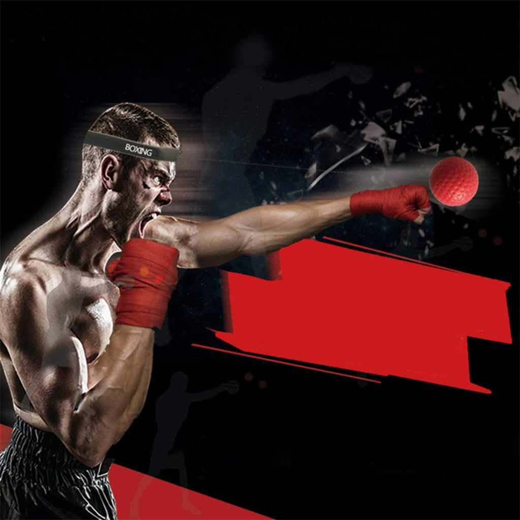 Boxing Training Speed Boxing Set Coordination Training Yoga Mat And ...