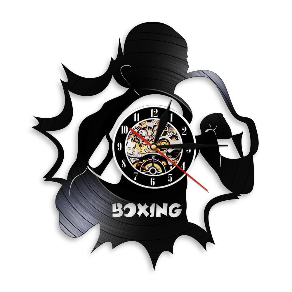 Boxing Wall Art Sports Room Decor fighting Sports Modern Design Wall ...