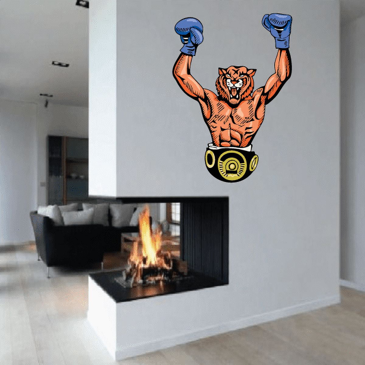 Boxing Wall Decal - Vinyl Sticker - Car Sticker - Die Cut Sticker ...