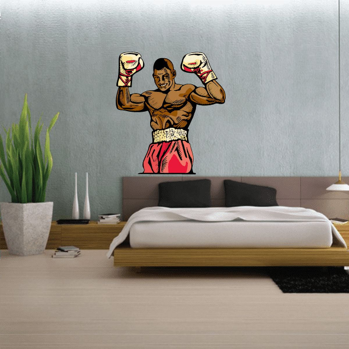 Boxing Wall Decal - Vinyl Sticker - Car Sticker - Die Cut Sticker ...