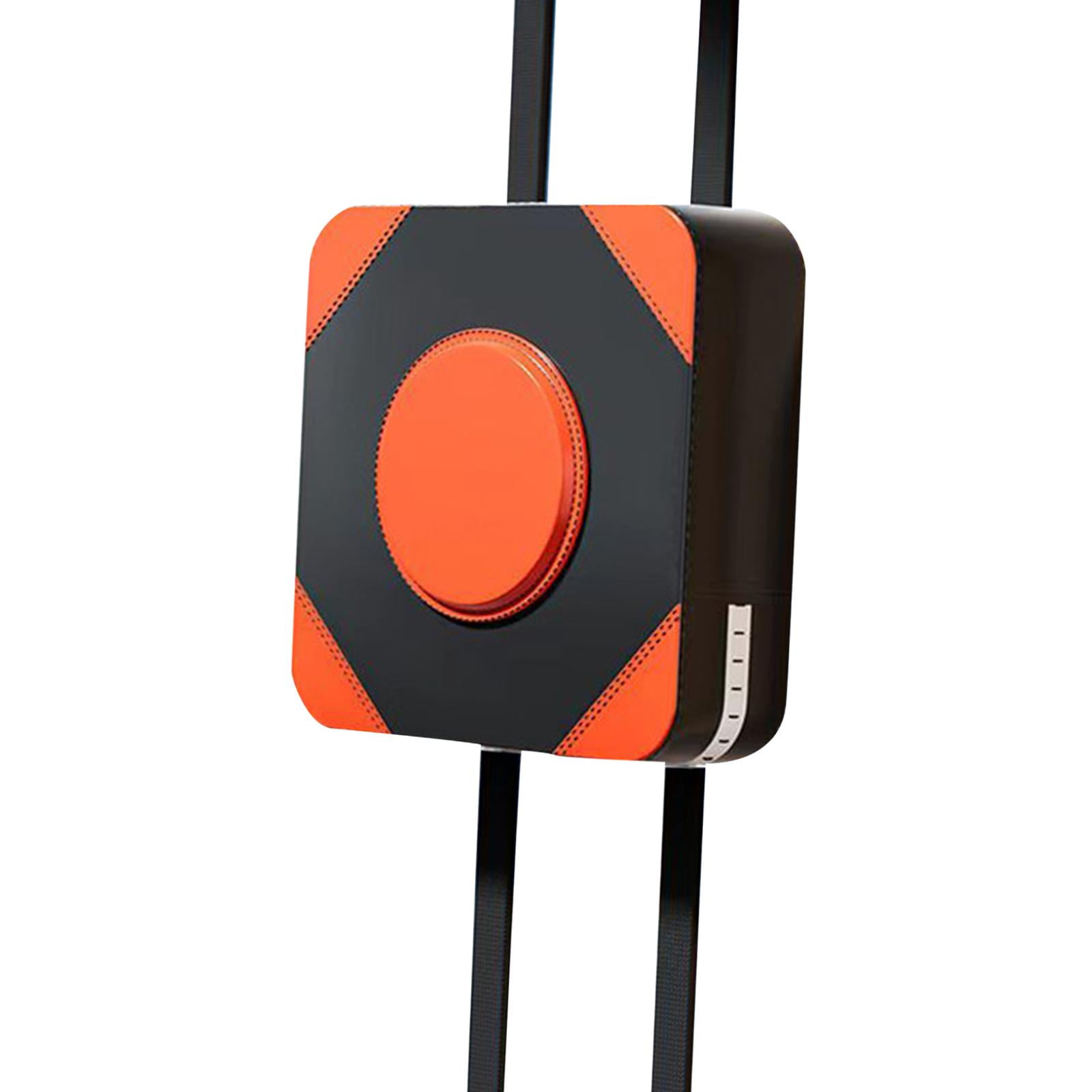 Boxing Wall Focus Target, Height Adjustable Boxing Trainer Punching Bag ...