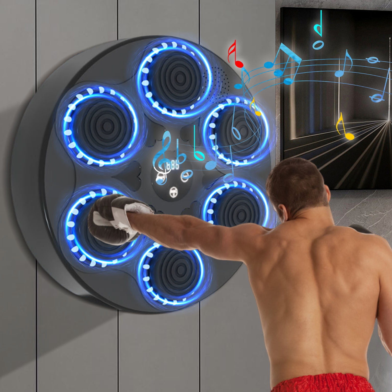 Boxing Wall Machine Boxing Game Wall,Mysic Boxing Machine Boxing ...