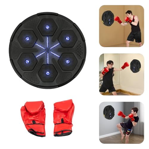 Boxing Wall Mount, Music Boxing Machine, Wall Boxing Punching Pad ...