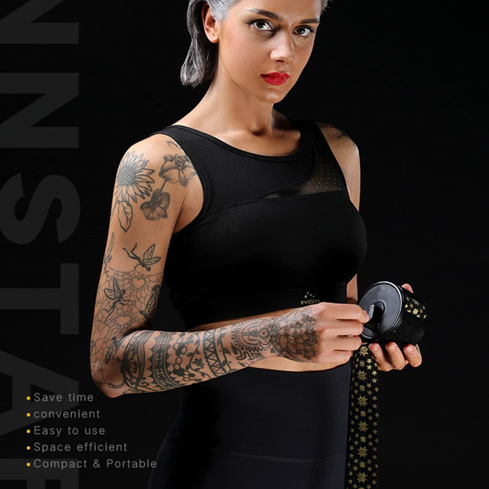 Boxing Wrap Roller Bandage, Sports Hand Strap, Automatic Rolling ...