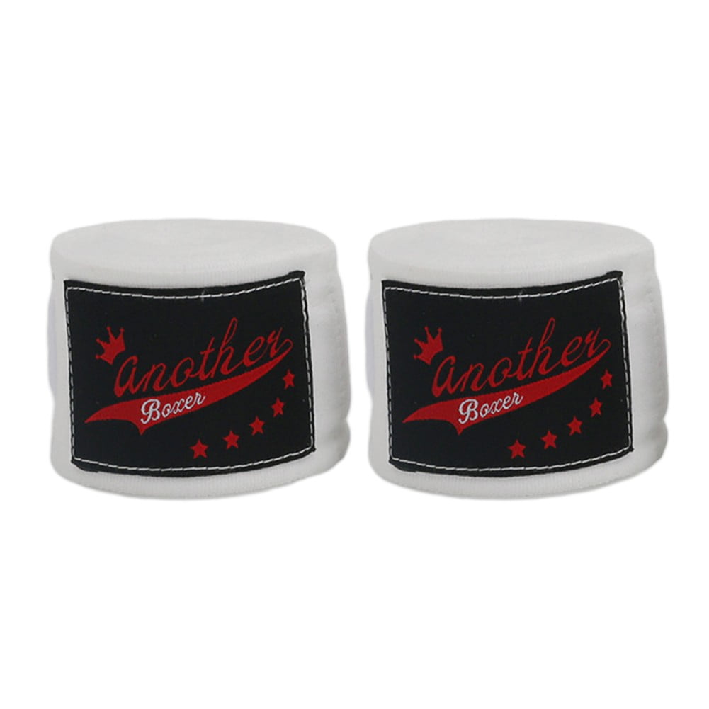 Boxing and Taekwondo Hand Wraps in 2 Rolls of Sweat Absorbing Material ...