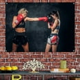 Boxing girls athletes fightattack and defense - Stay Motivated During ...