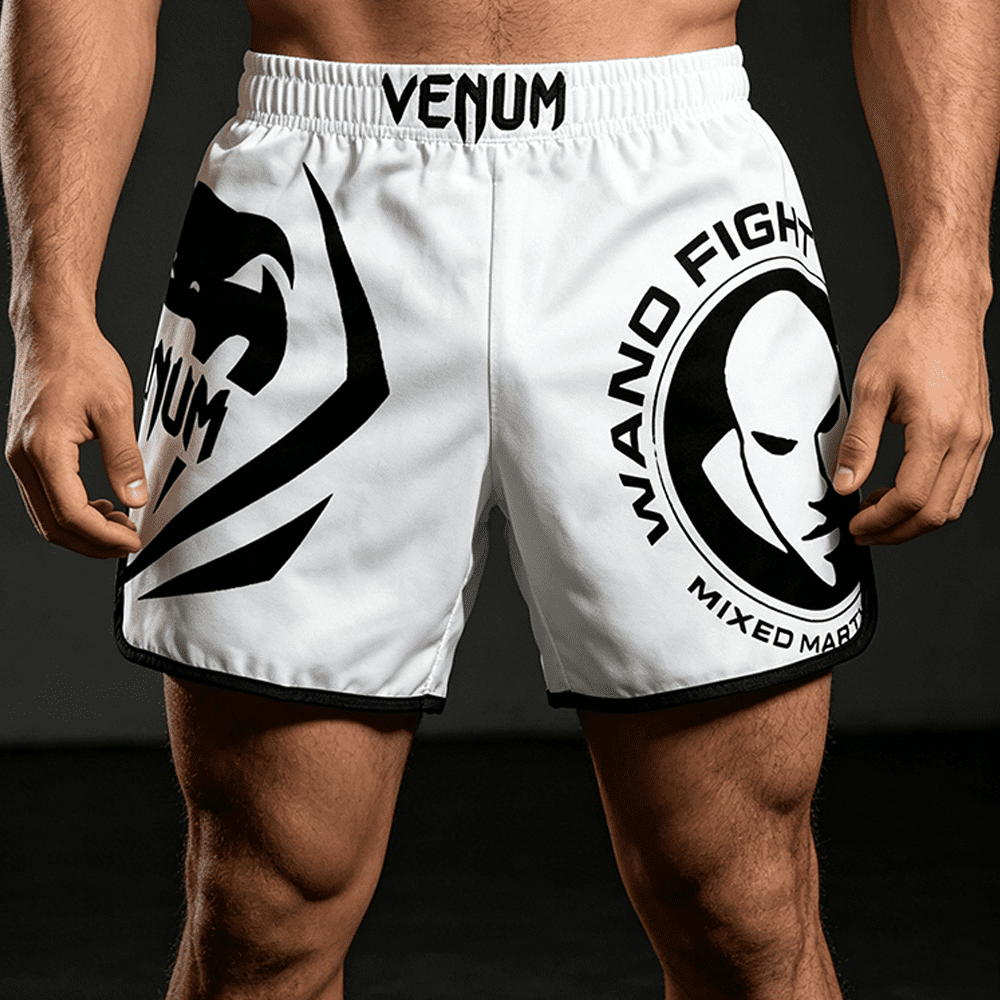 Boxing shorts Men's Fighting Training Boxing Trunks Printed Quick ...