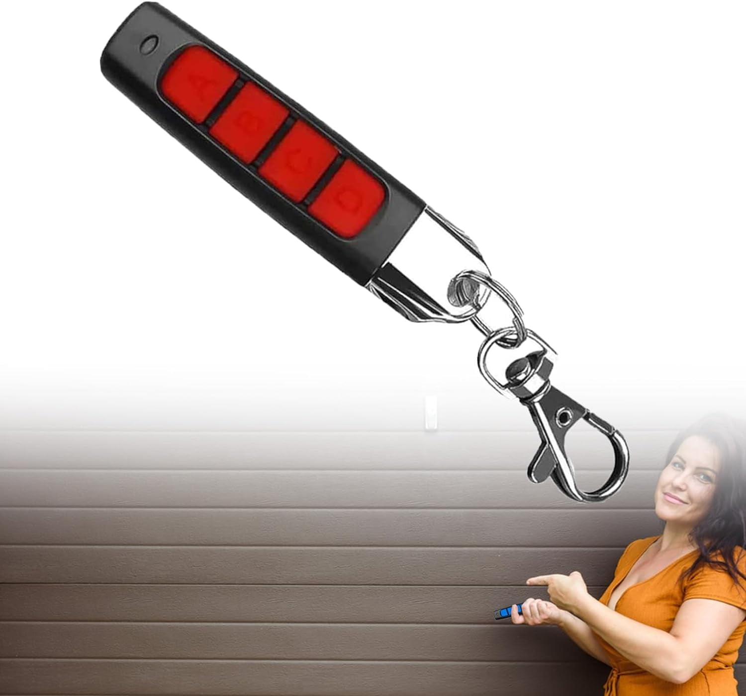 Boxlo Remote Duplicator, 2024 New Upgrade 4-in-1 Remote Control ...