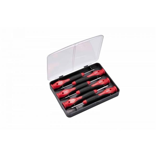 Boxo Tools BOXSCW-R06PB 6 Piece Precision Screwdriver Set - Walmart.com