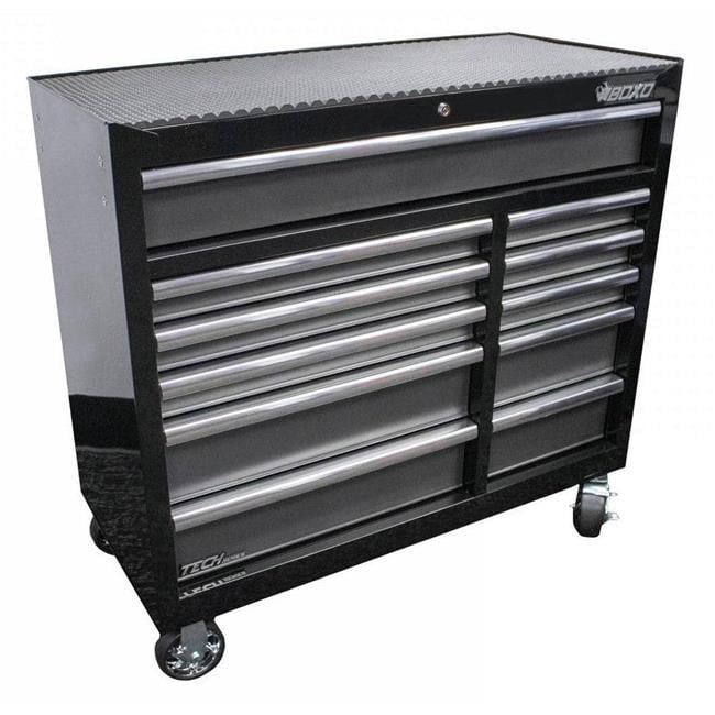 Boxo Tools BOXBT411111-BK 41 in. Tech Series 11-Drawer Bottom Roll Tool ...