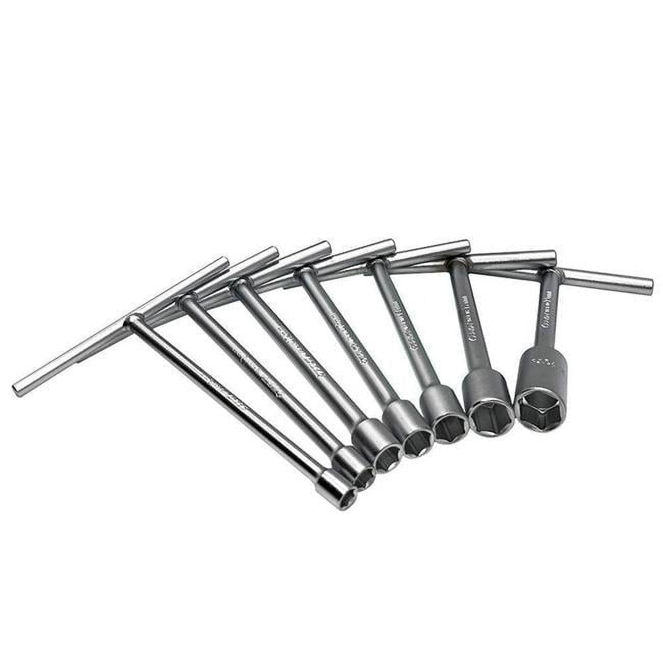 Boxo Tools BOXWTS1-AB07 6.75 in. Short Thandle Socket Wrench Set - 7 ...