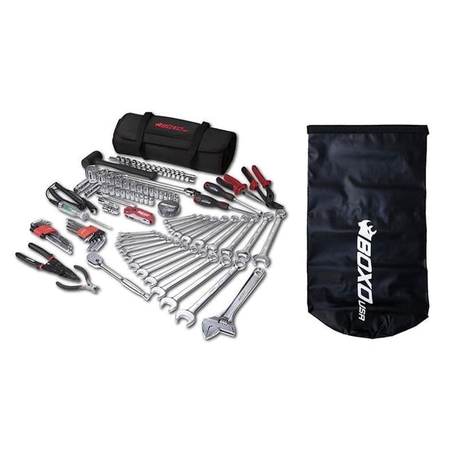 Boxo Tools PA922 Boat Roll, 82Pc Boat Tool Roll - Walmart.com