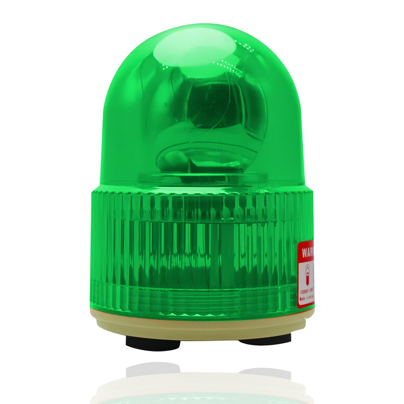 Boxonly Warning Light 12V OIF8 Green Universal Strobe LED Emergency ...