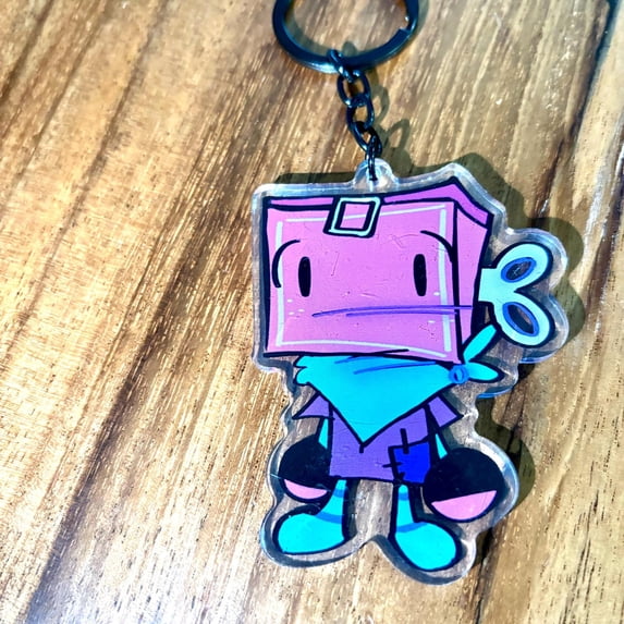 Boxten Dandys World Roblox Keychain (1 keychain) - Walmart.com