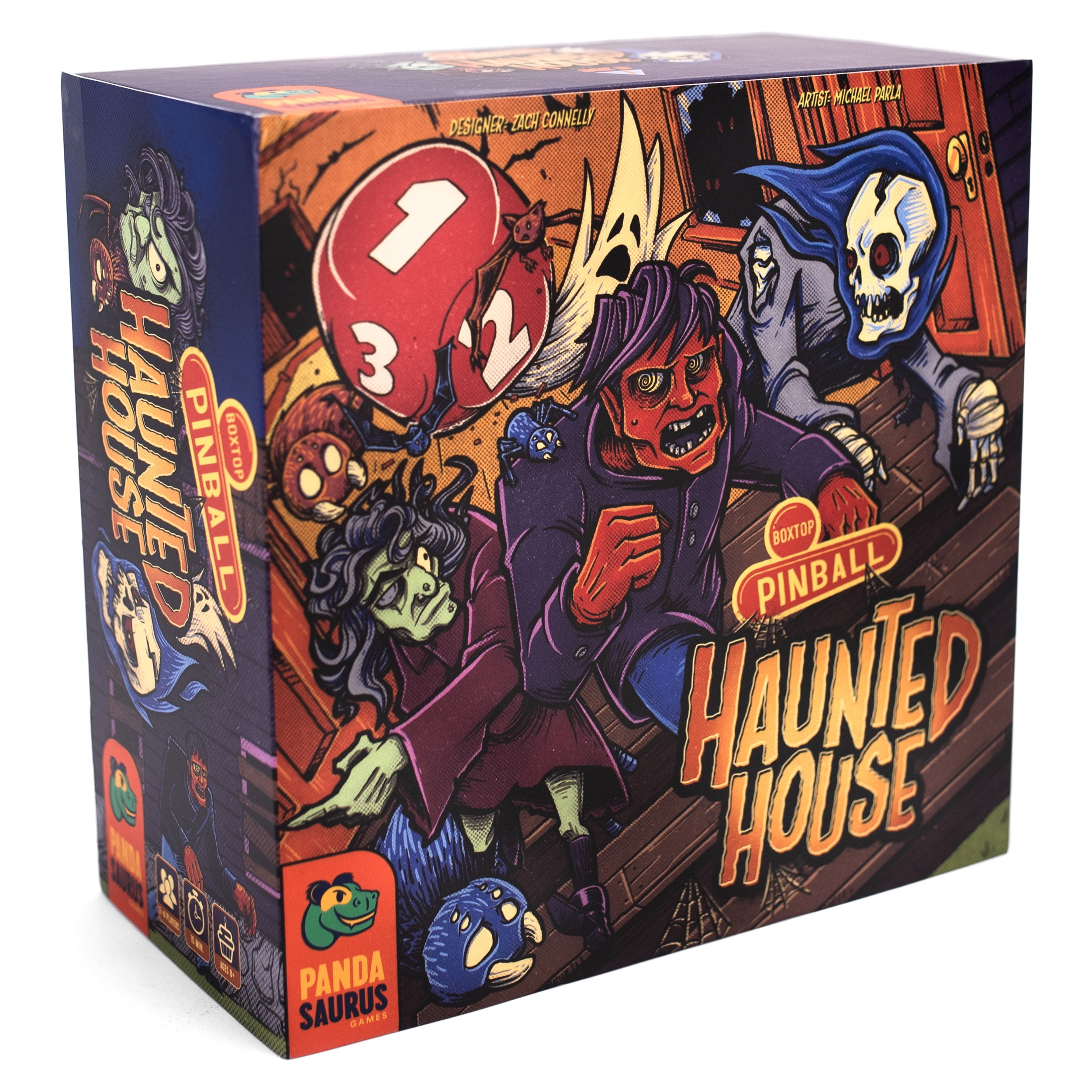 Boxtop Pinball: Haunted House | Exciting Family Pinball Adventure ...