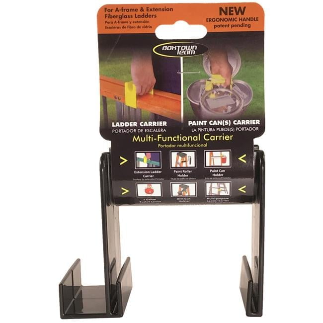 Boxtown Team 1001906 Plastic Assorted Multi-Functional Ladder Carrier ...