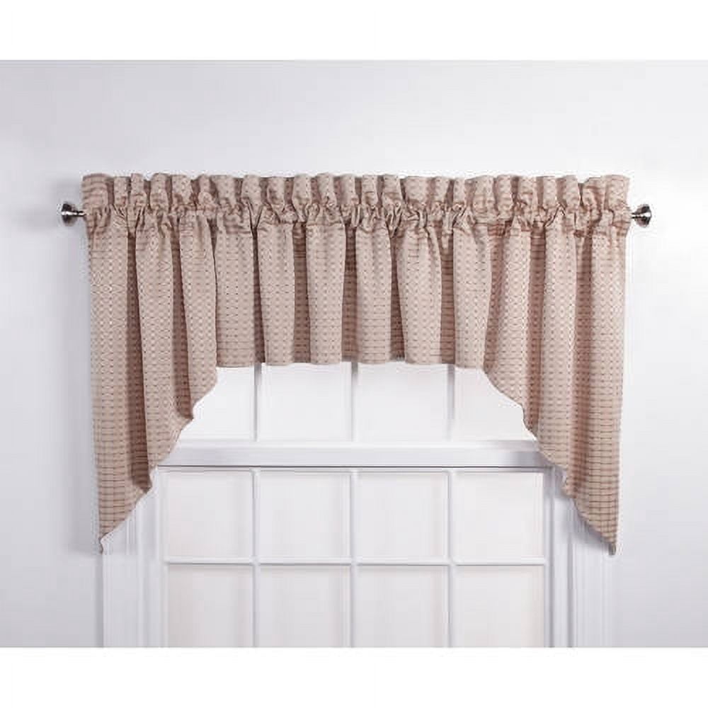 Boxwood 3-Piece Lined Swag Set - Walmart.com