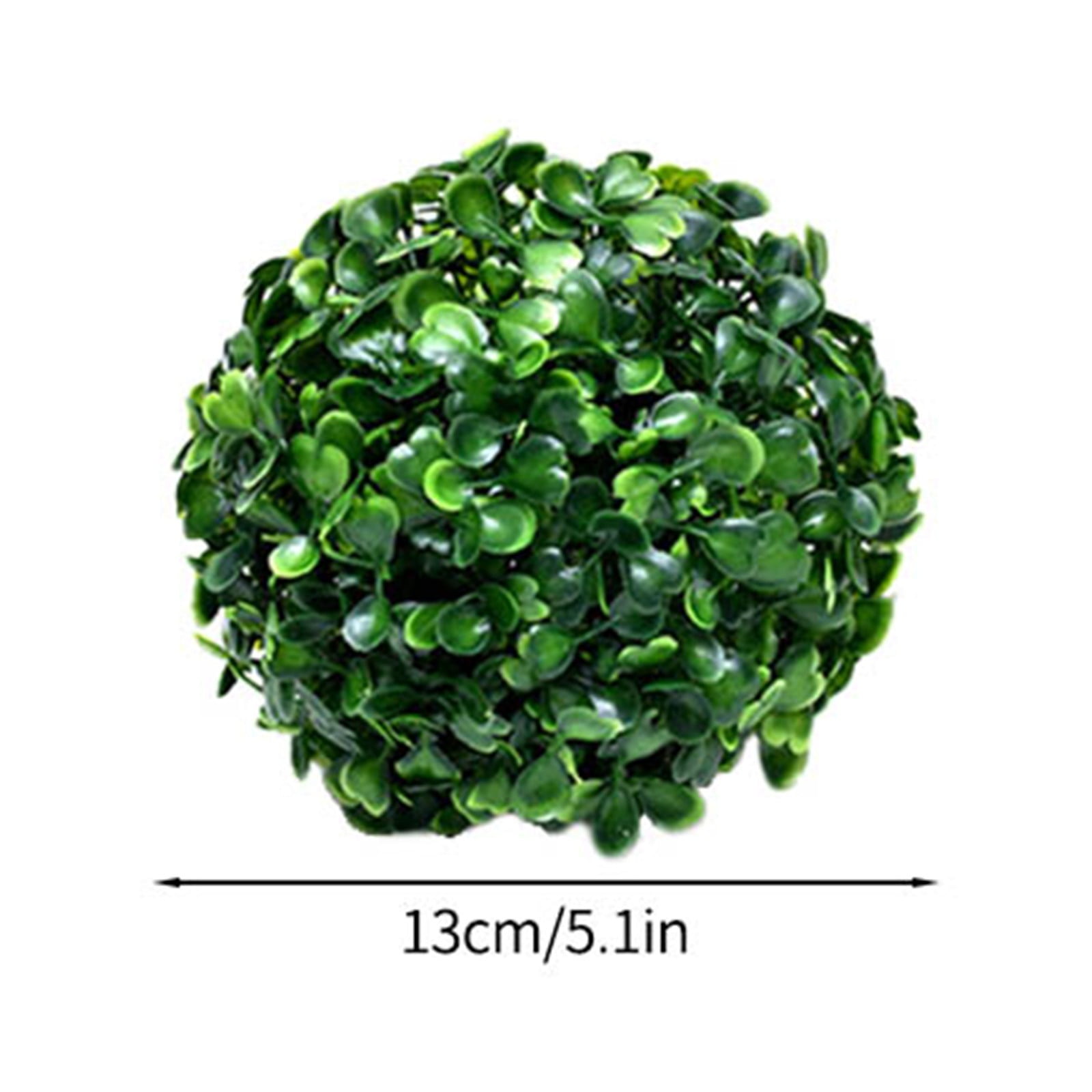 Boxwood Balls on Sale Barhoo Topiary Ball Clearance 6Pc Grass Ball ...