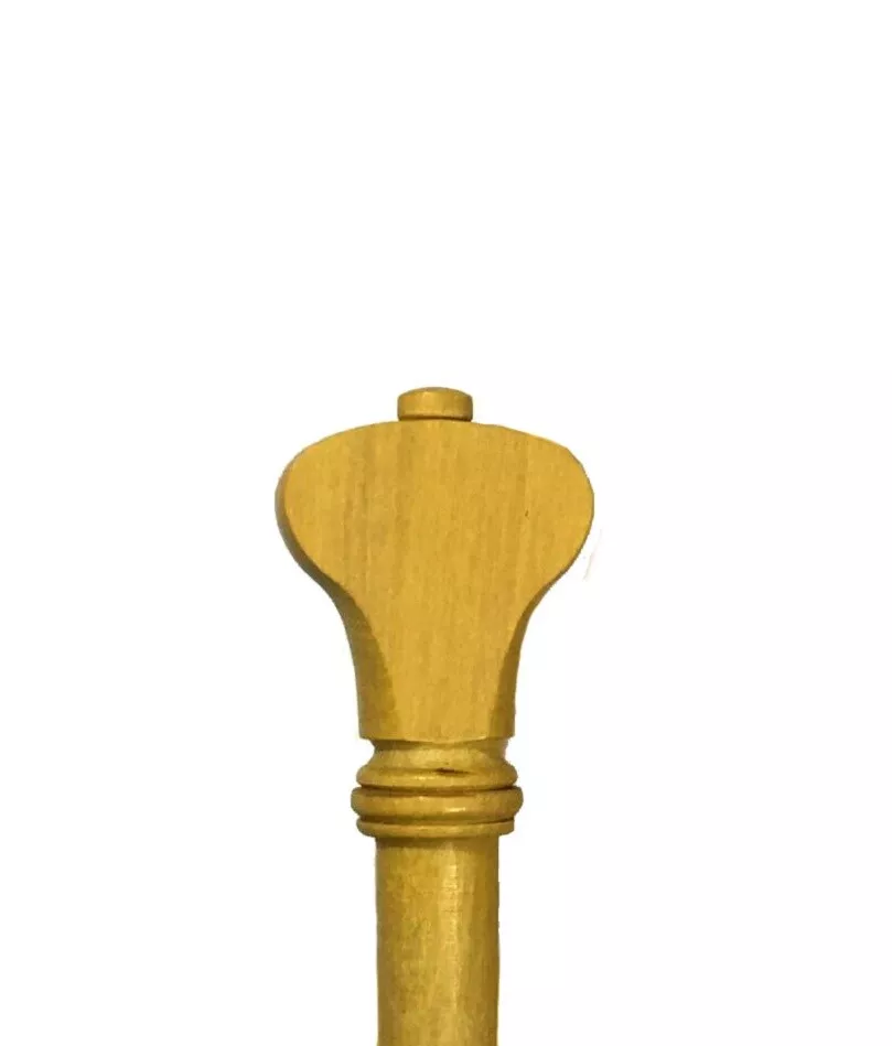 Premium Boxwood Lute Pegs Set of 13 Pieces Durable Shaft 75x7.5x5.5mm ...