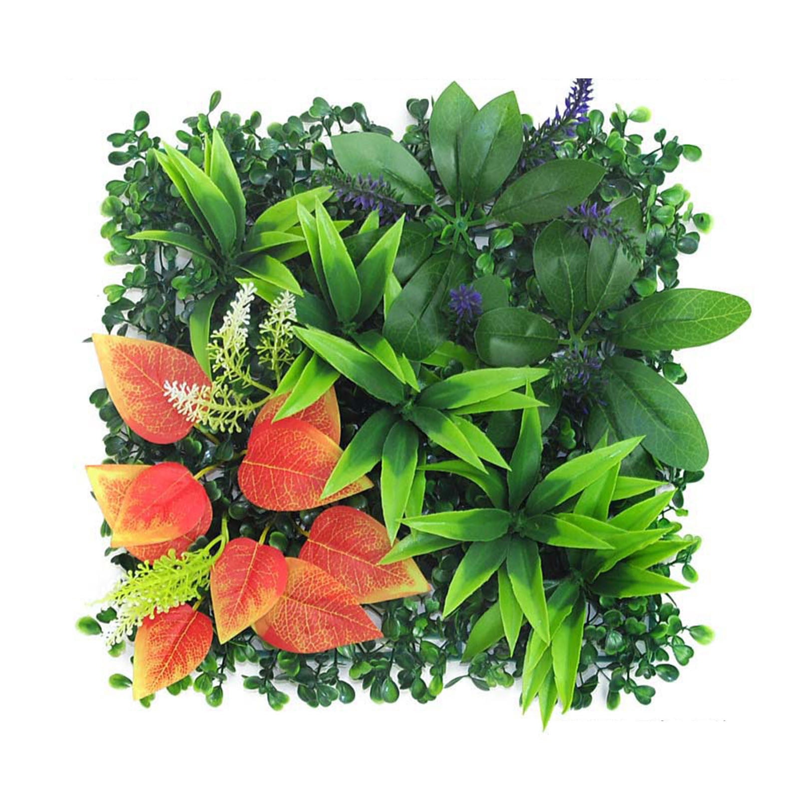 Boxwood Panels Greenery Wall Decor With For Outdoor/Indoor Wall For ...